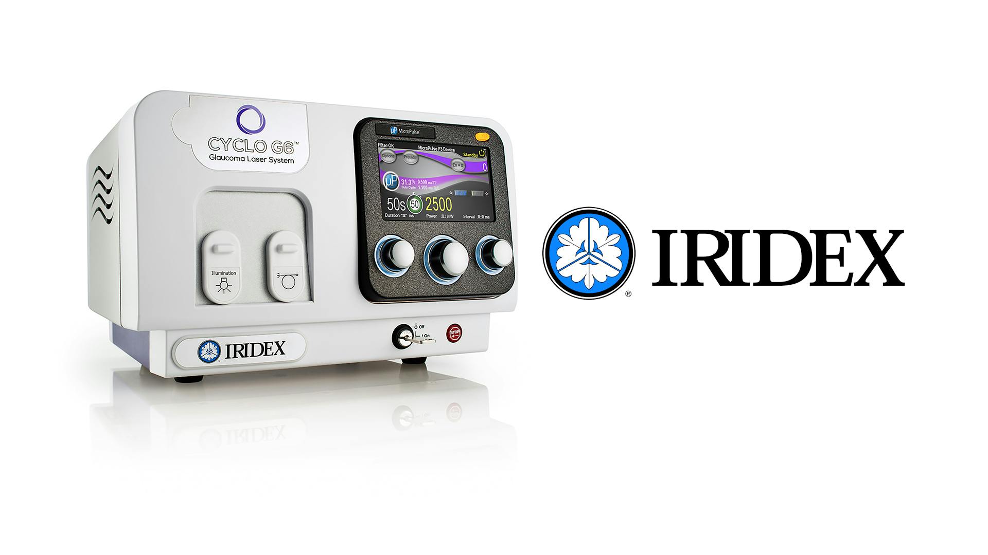 Iridex Sweep Management Software - Eyewire+